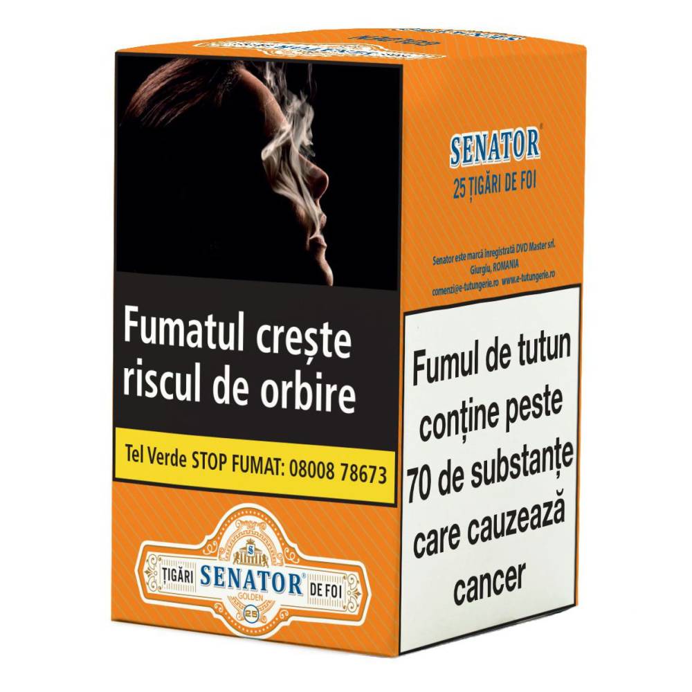 Tigari de foi - Senator GOLDEN 235g (5)