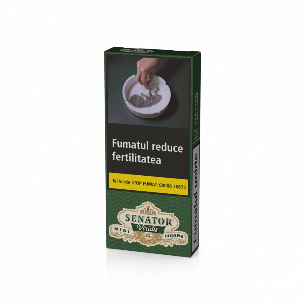 Tigari de foi - Senator Midi VIRIDIS (Mint) 10g (4)