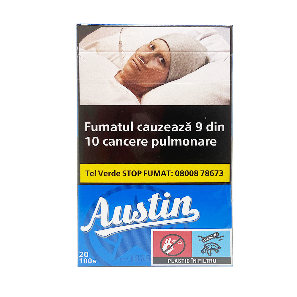 Tigarete - Austin BLUE