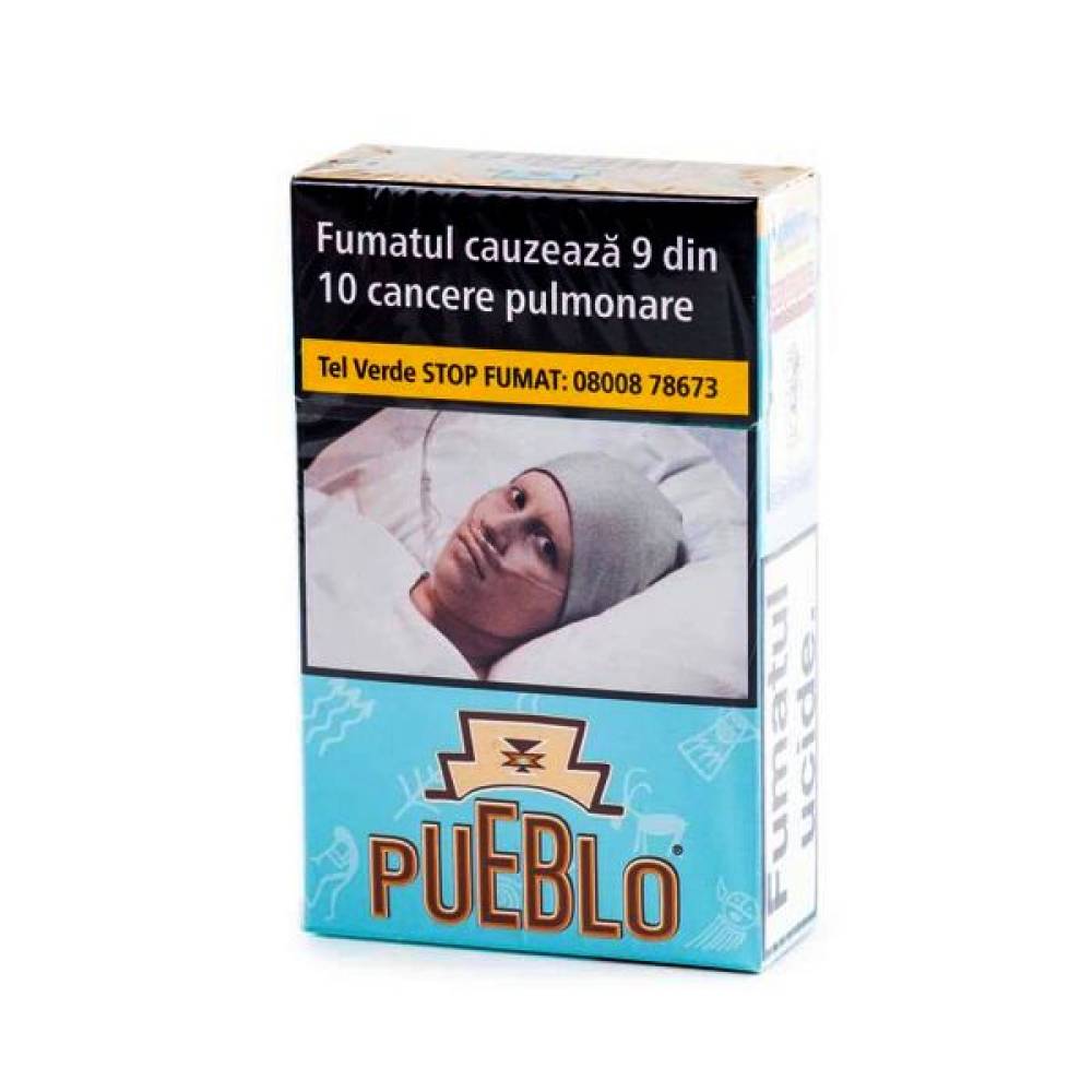 tigarete pueblo blue
